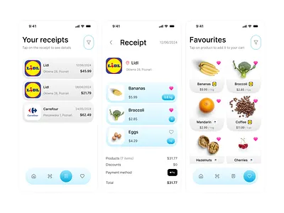 Receipt Screen designs, themes, templates and downloadable graphic ...