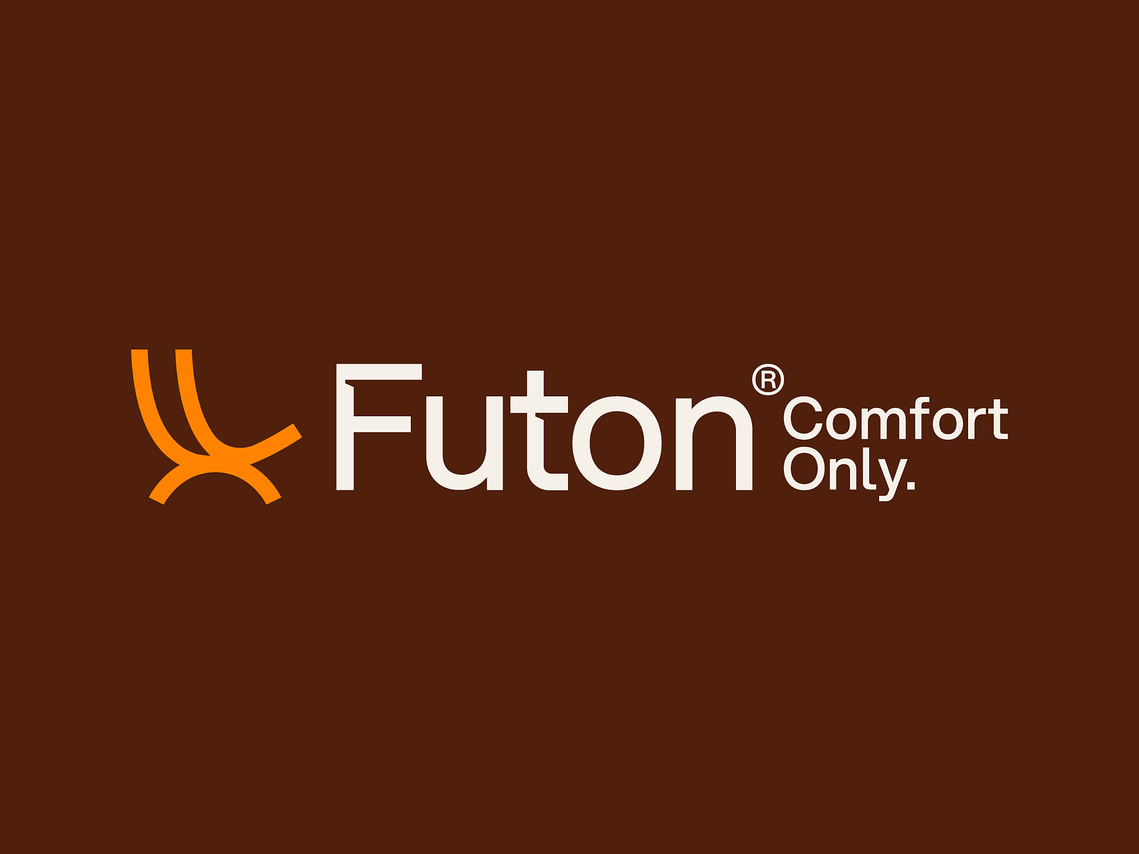 Futon® | Logo Design | Furniture Visual Identity Design by Habib Munshi ...