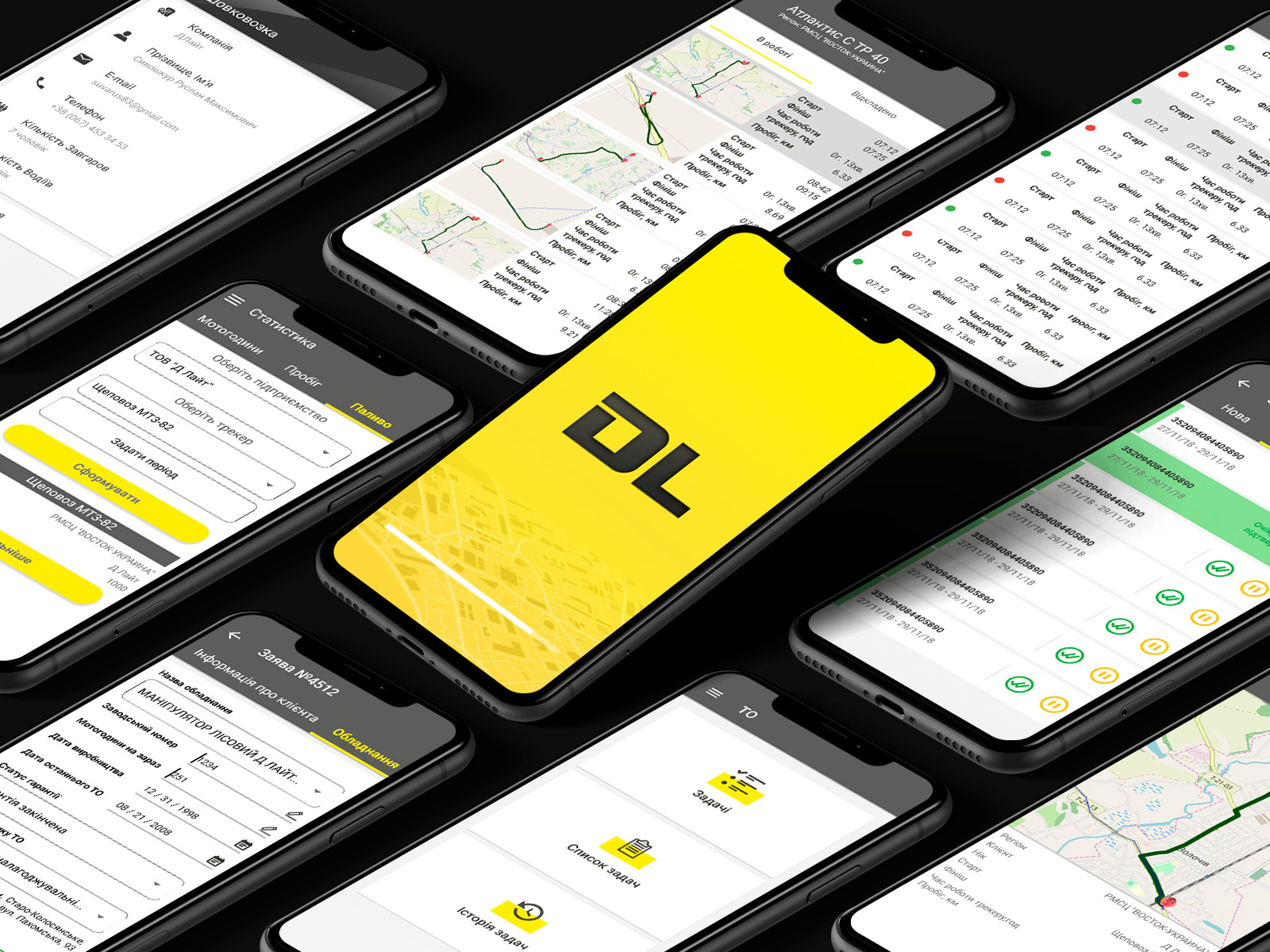 Dlight - Mobile App Design by Hanna Yevtushenko on Dribbble