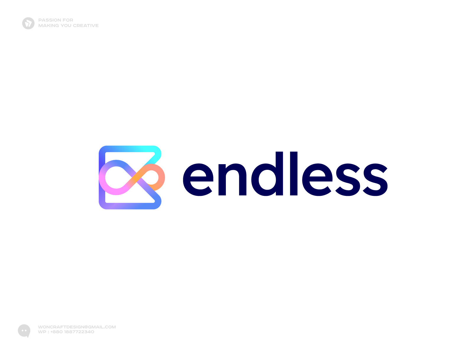 Web3, Futuristic Logo, Infinity Logo, Metaverse Logo, E logo by ...