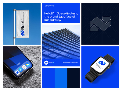 Noel | Real Estate | Logo Design | Brand Identity by Habib Munshi on ...