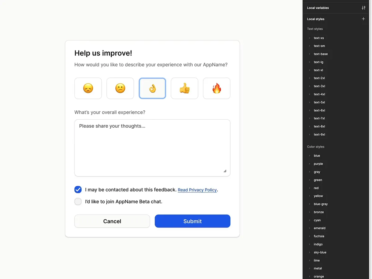 Feedback Ui Designs Themes Templates And Downloadable Graphic