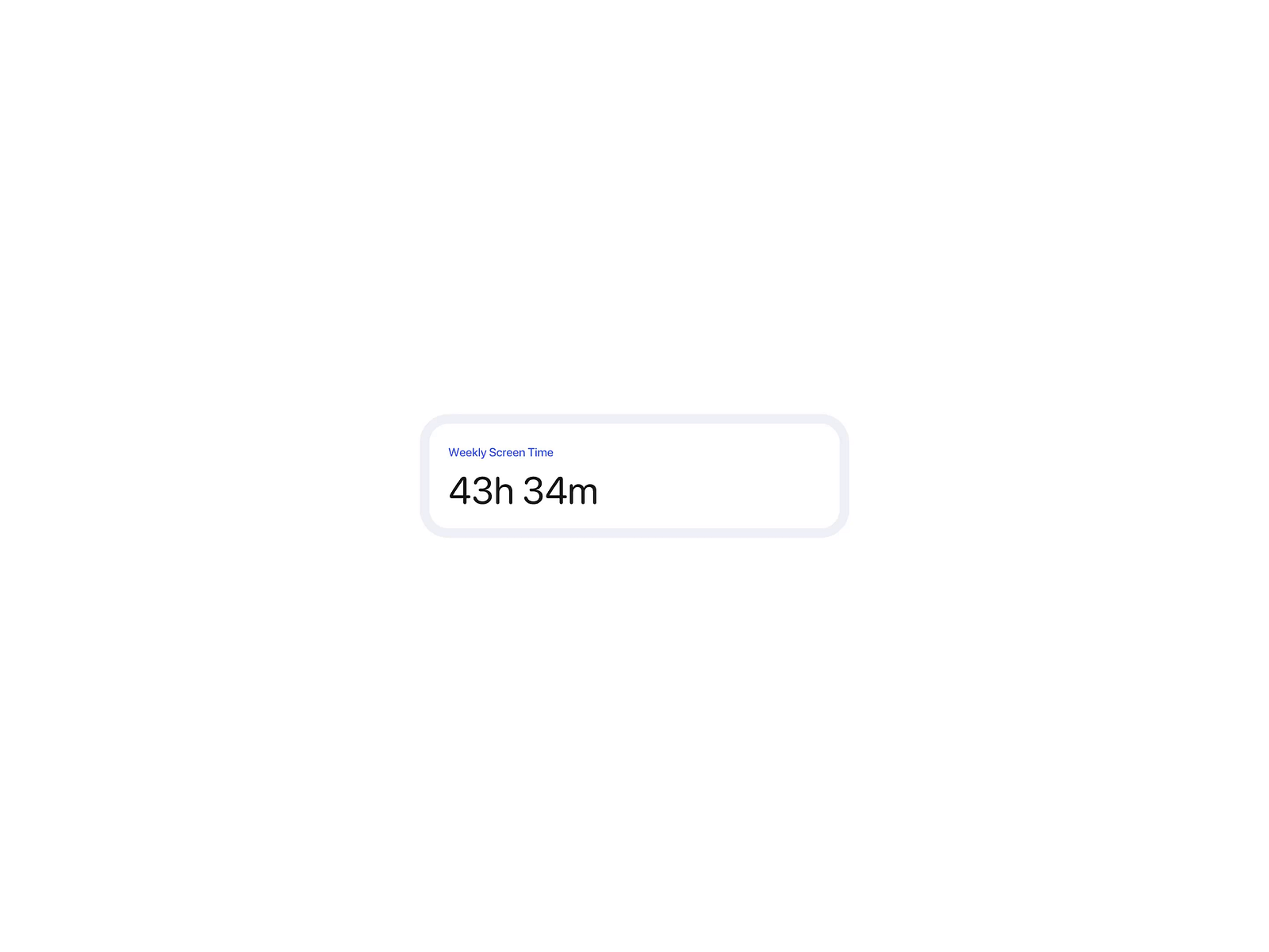 Screen Time component by Filip Legierski on Dribbble