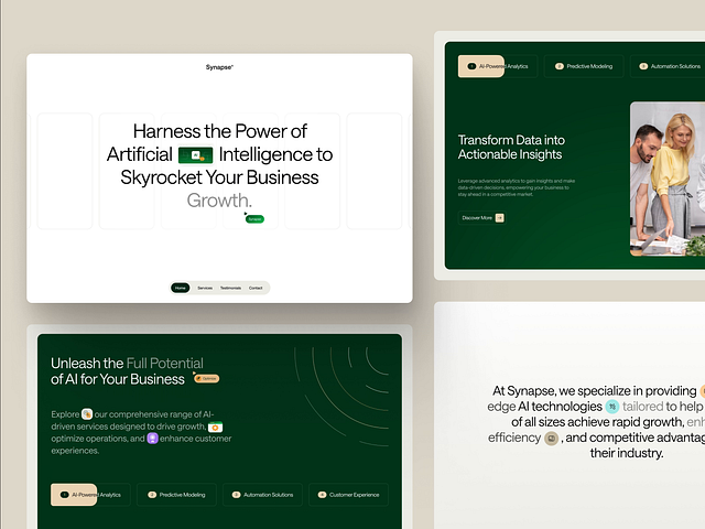 Browse thousands of Ai App images for design inspiration | Dribbble