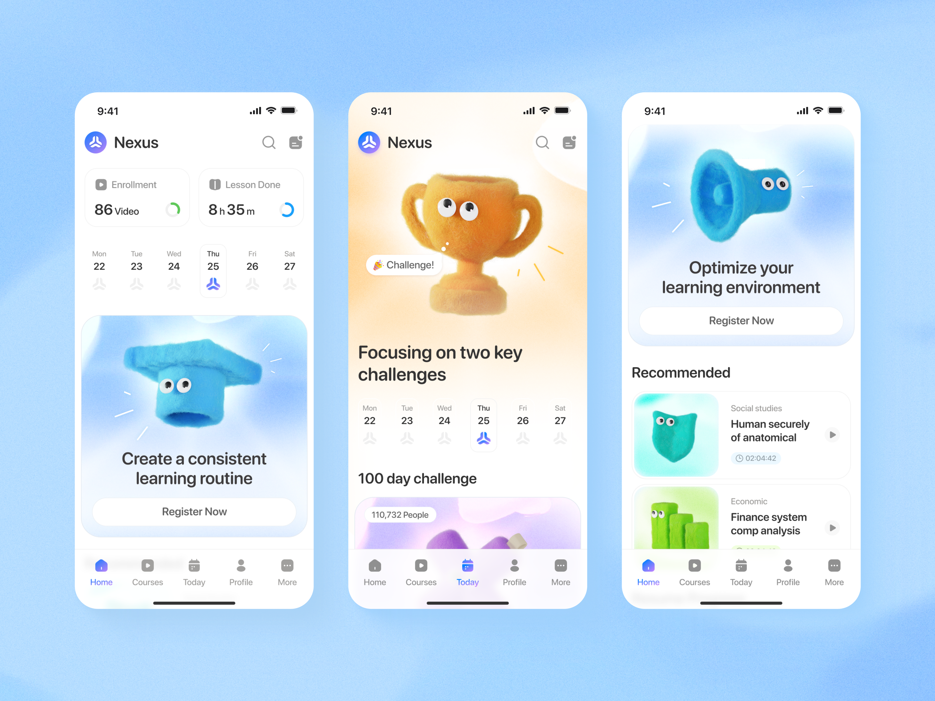 Browse thousands of Elearning images for design inspiration | Dribbble