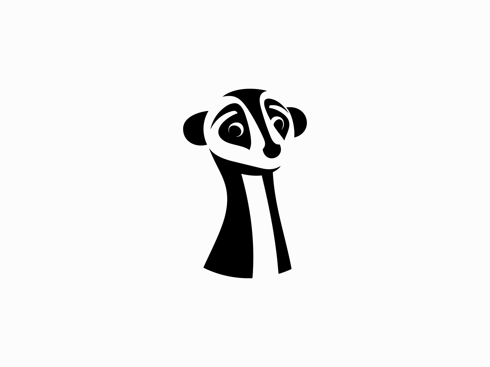 Meerkat Logo by Lucian Radu on Dribbble