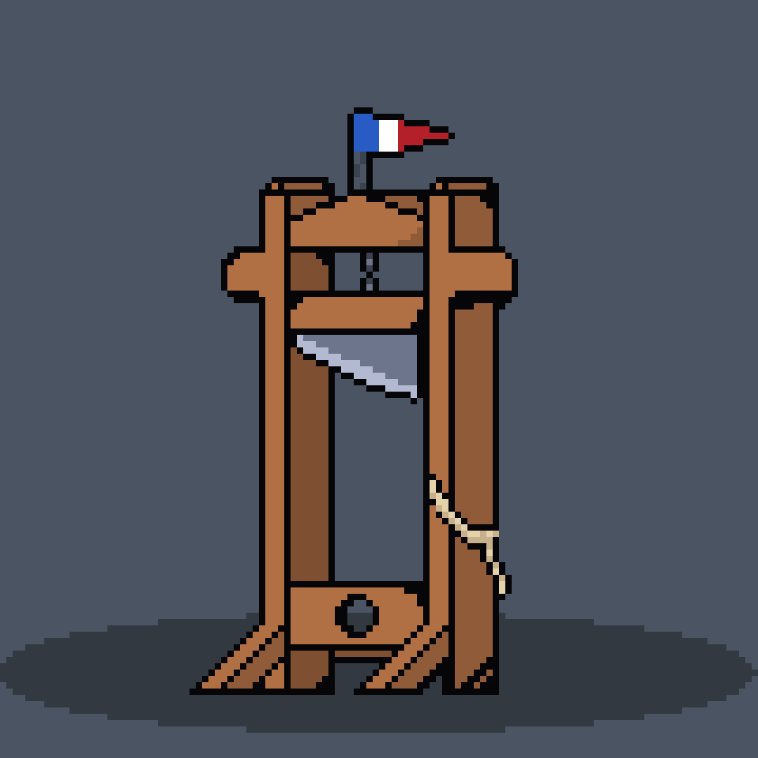Browse thousands of Guillotine images for design inspiration | Dribbble
