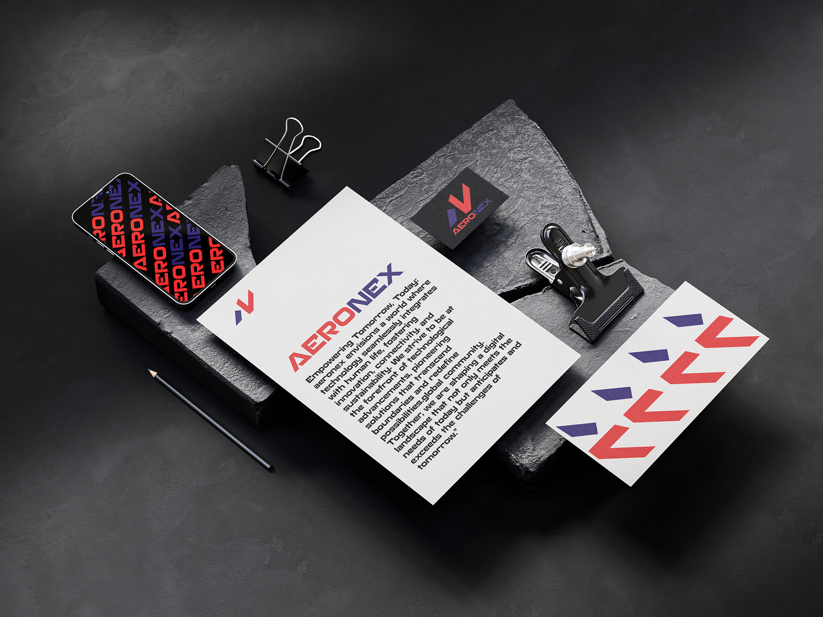 AERONEX LOGO by Candra Agustian on Dribbble