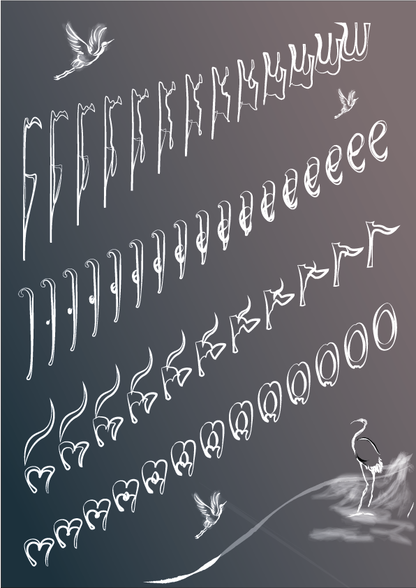 "CRANE" -FONT by Mariam on Dribbble