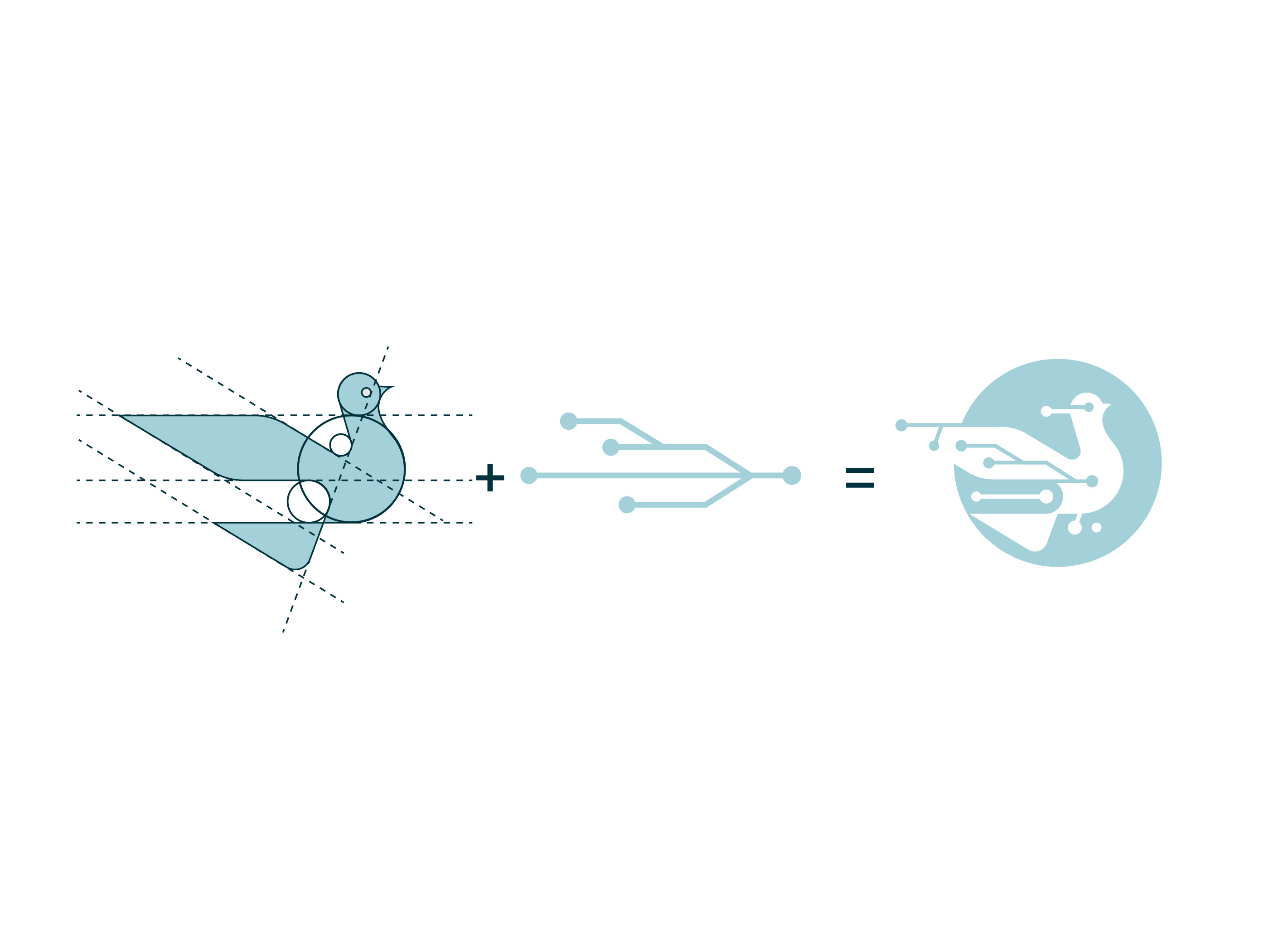 Electronic Bird Logo - For Sale by DAINOGO on Dribbble