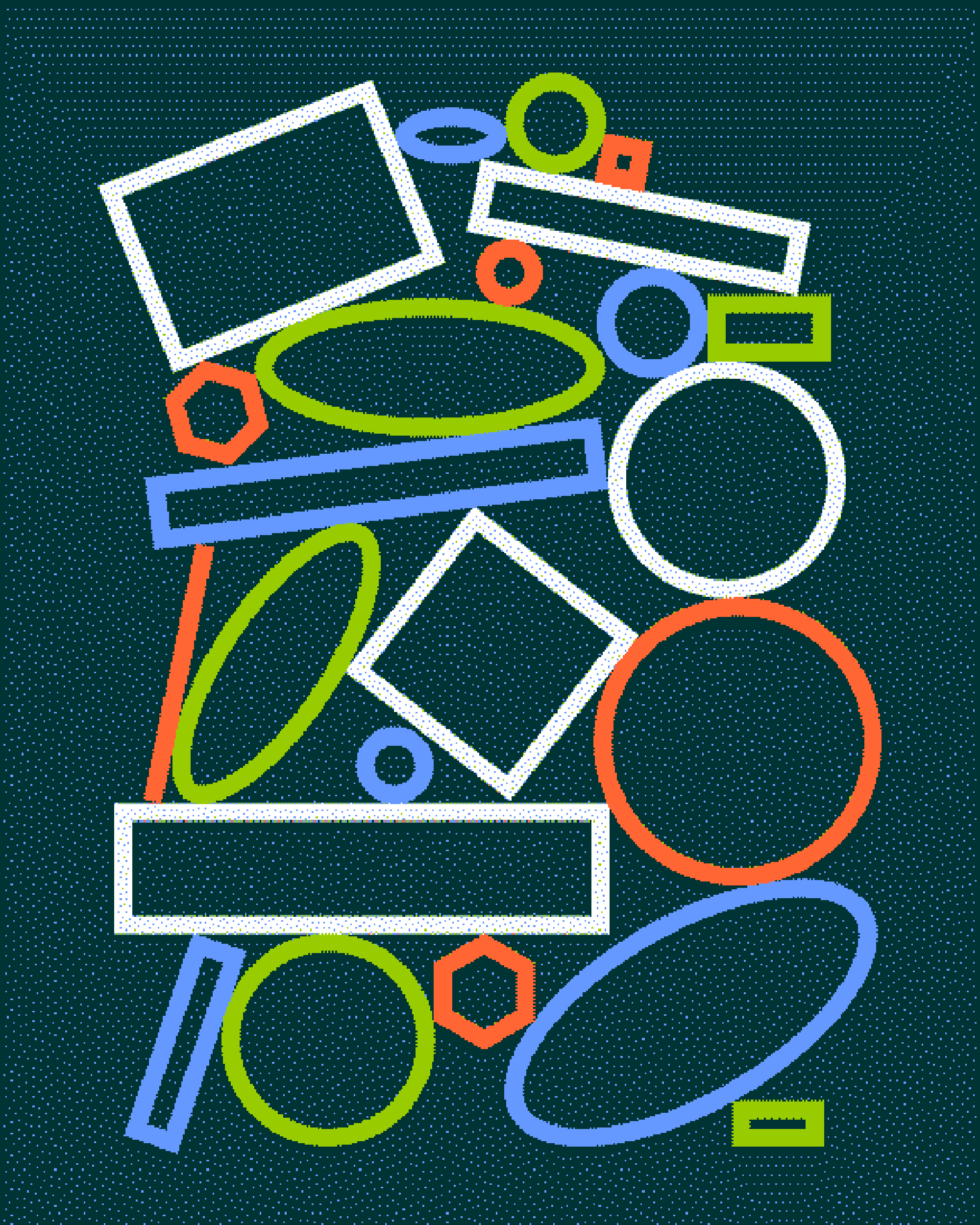 Browse thousands of Shapes images for design inspiration | Dribbble