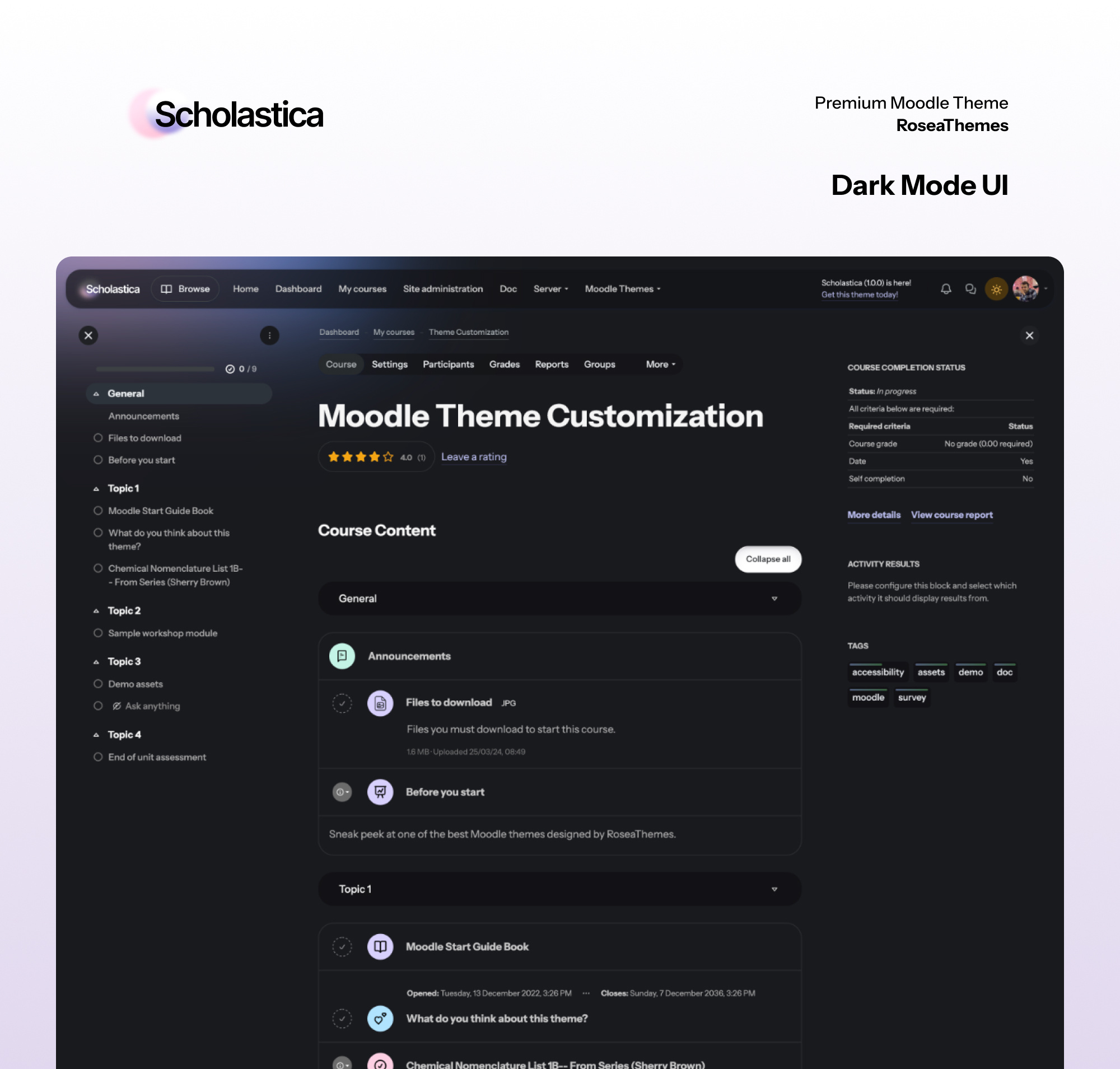 Moodle designs, themes, templates and downloadable graphic elements on ...