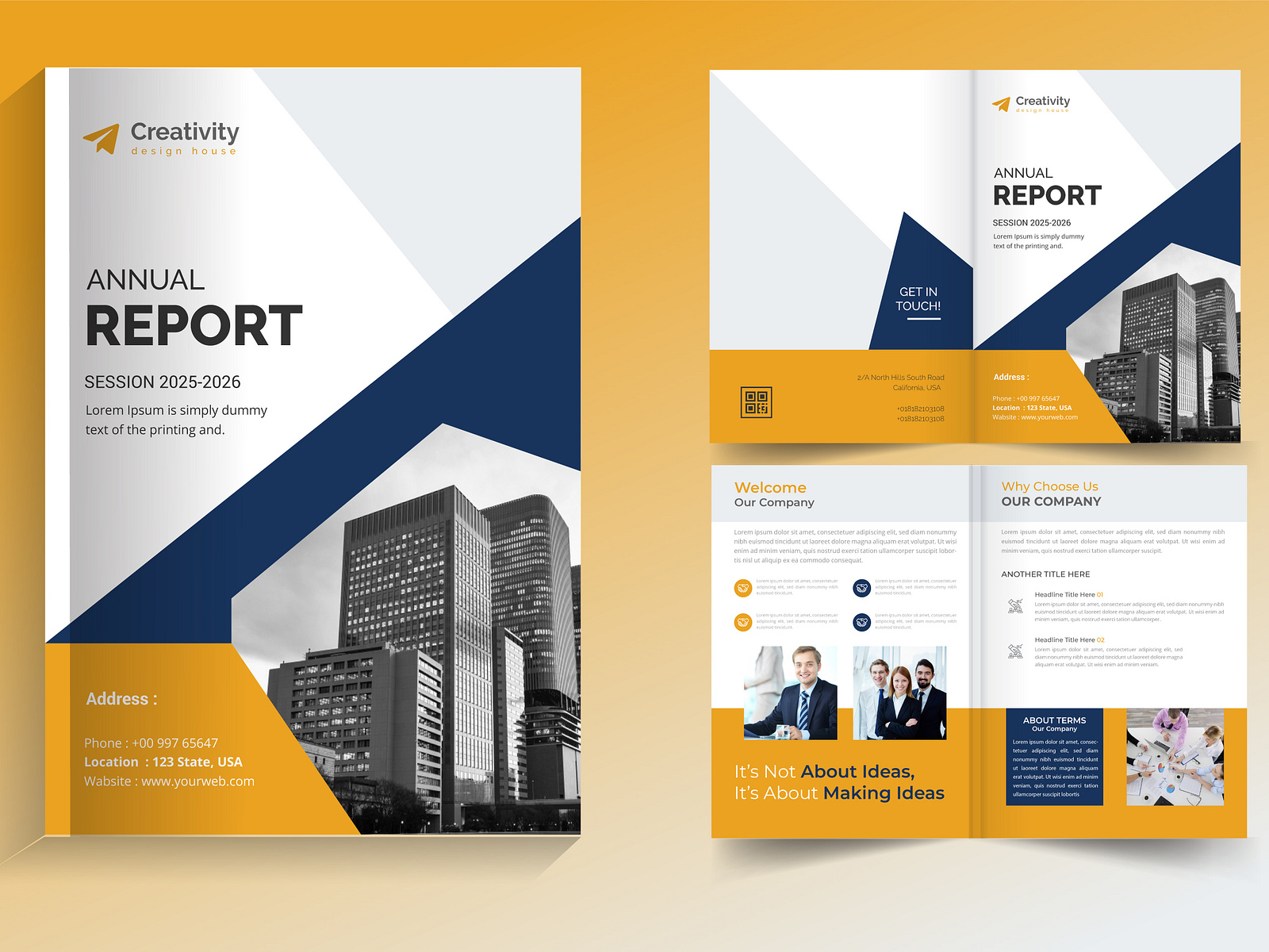 product catalog, prospectus design, brochure, company profile by ...