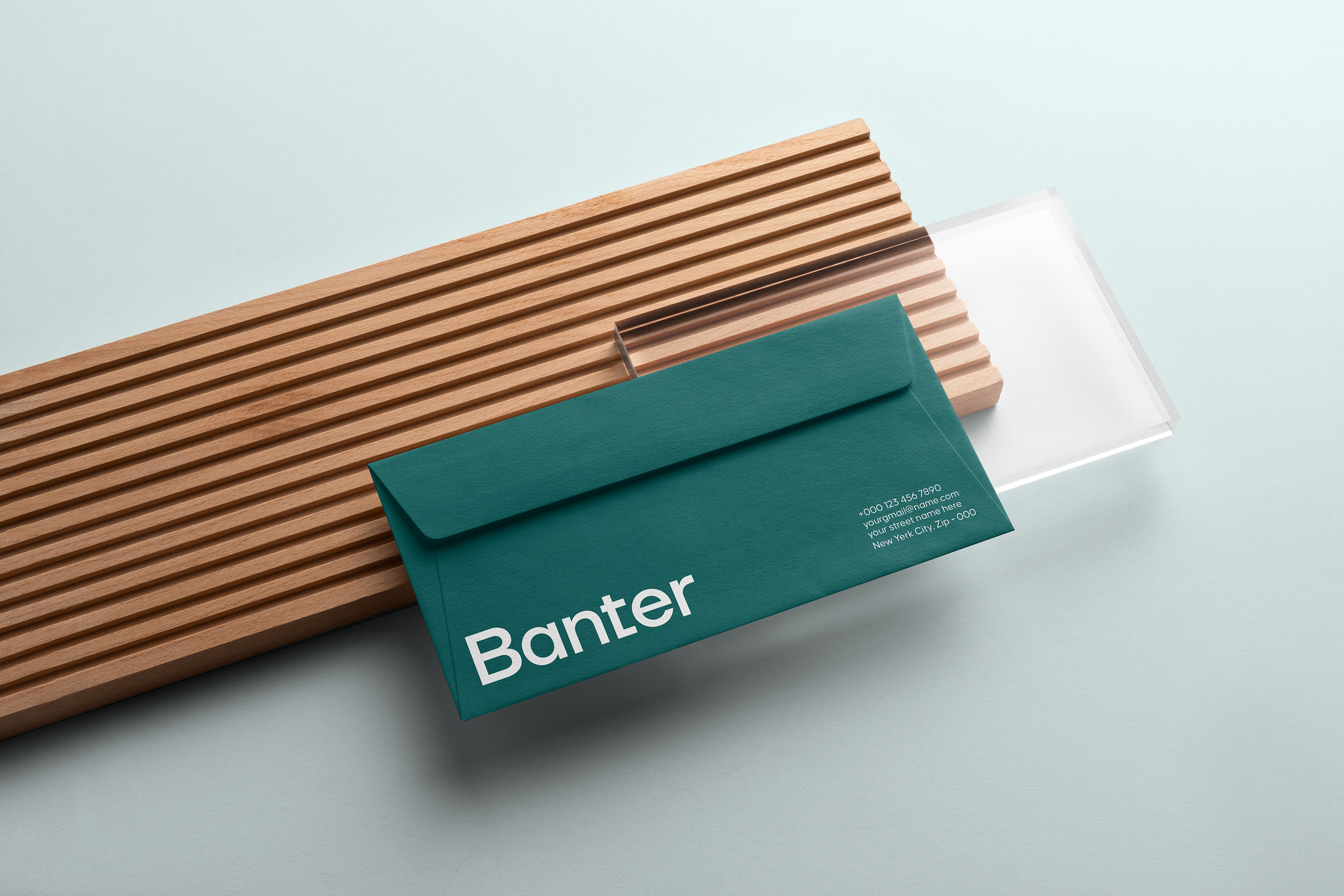 Banter - Logo & Brand Identity Guidelines by Mockup Cloud on Dribbble