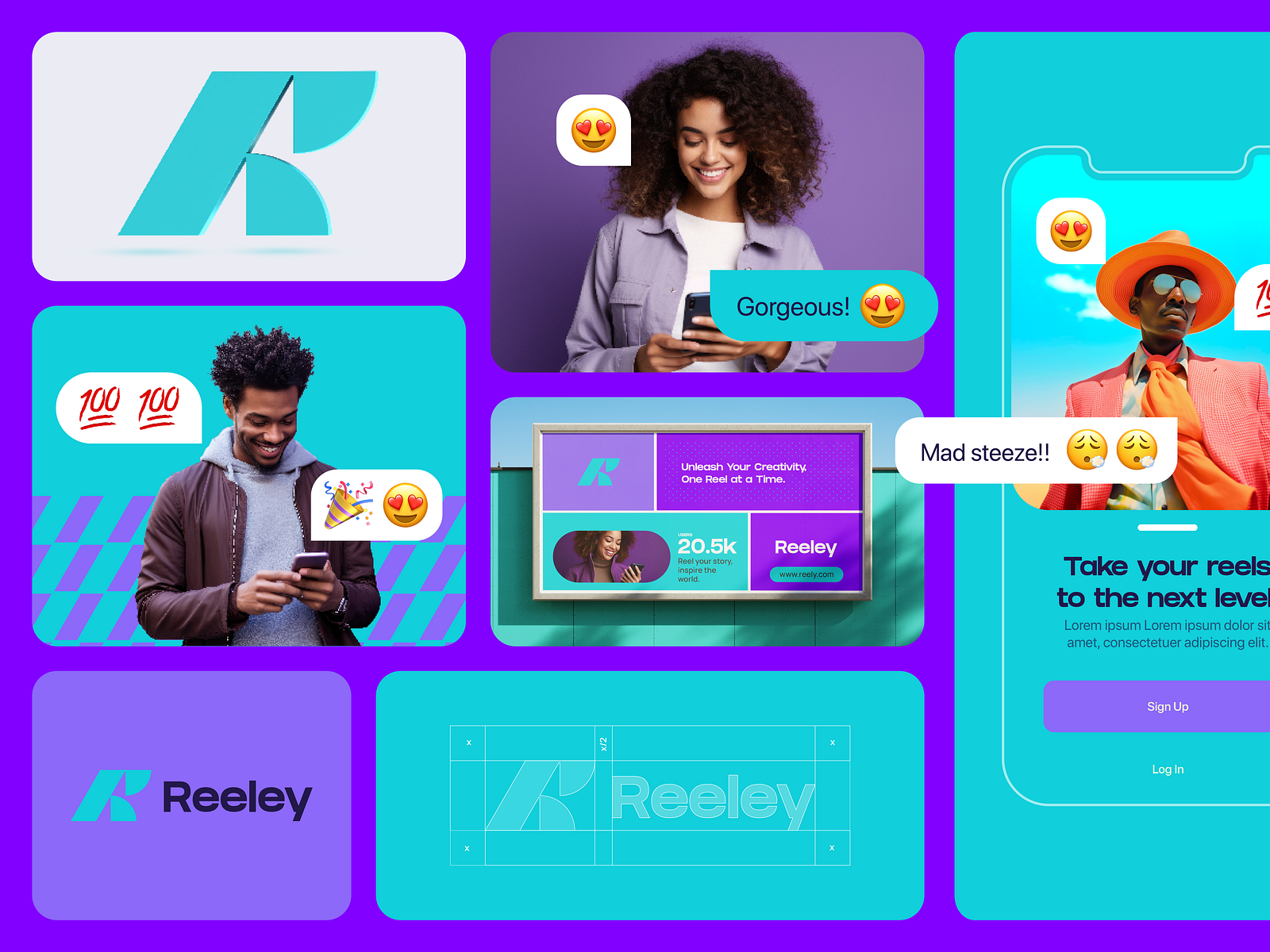 Reeley - Video sharing platform by Ayo Shabi on Dribbble