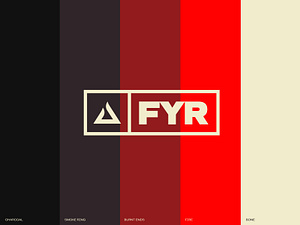 FYR Brand Color Palette by Bob Ewing on Dribbble