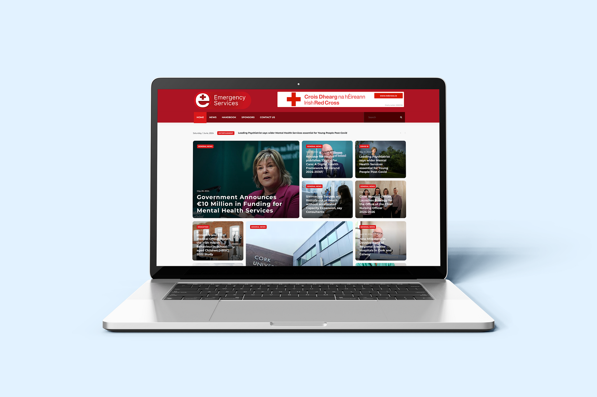 Redesigning The Emergency Services Website by Julia Shchukina on Dribbble