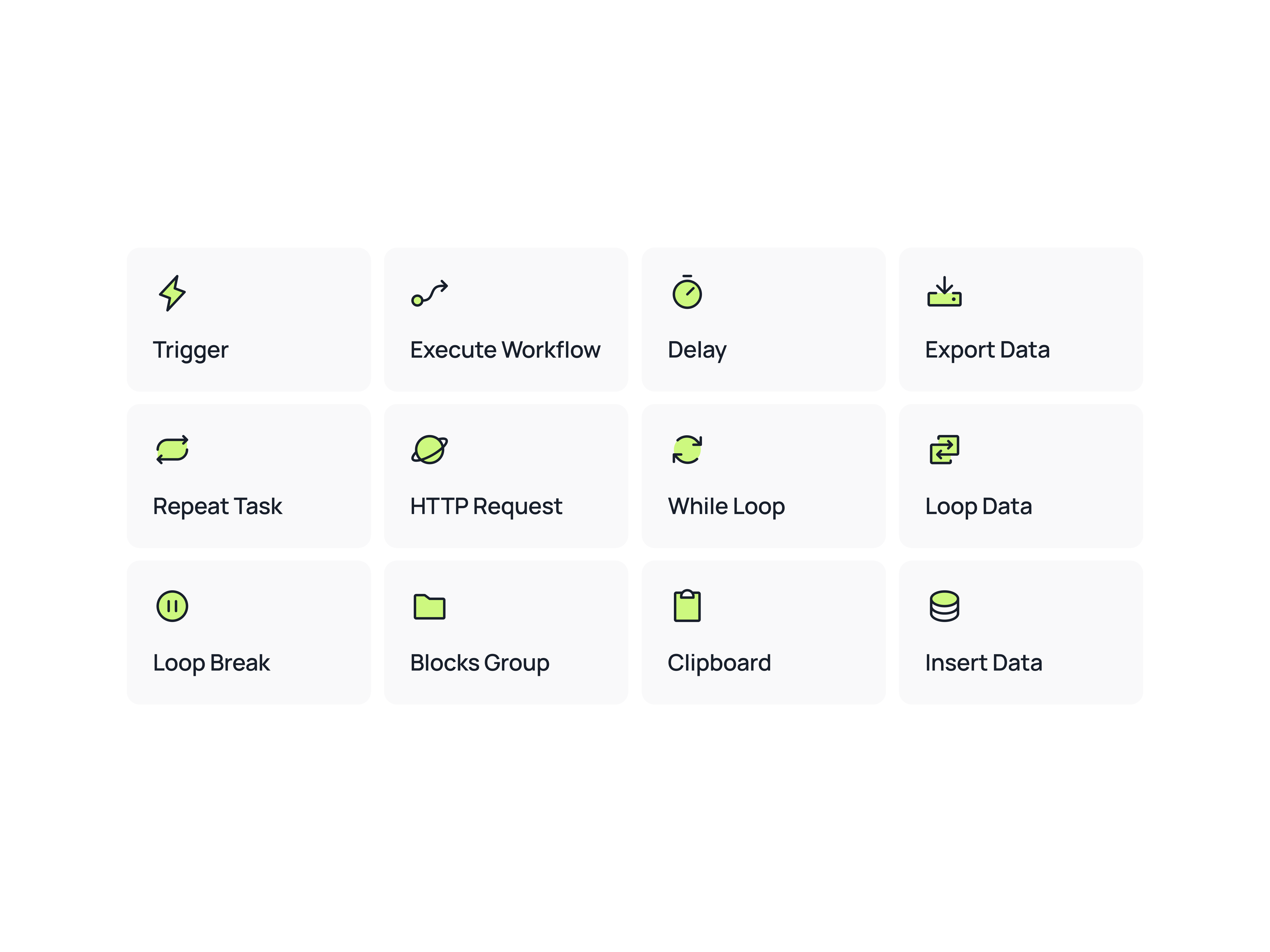 Automation Block-Based Scripting Tool by Anthony Casparo on Dribbble