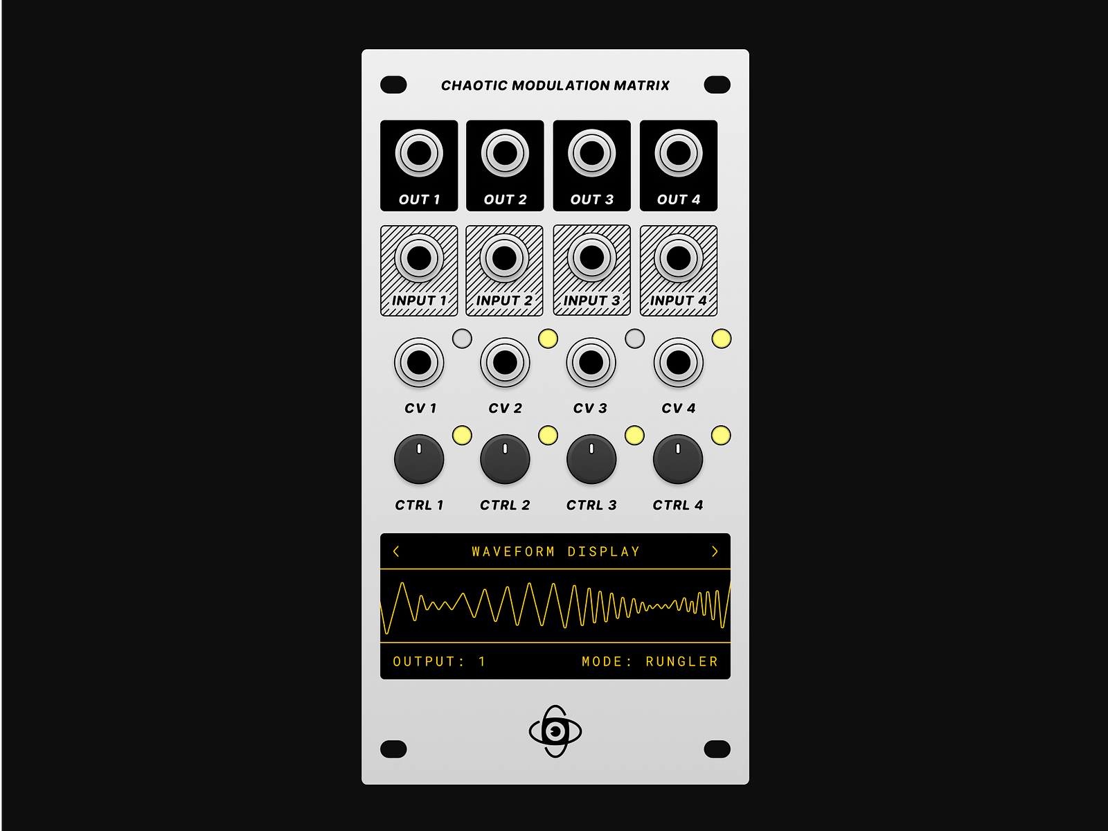 Chaotic Modulation Matrix by Tyler Reckart on Dribbble