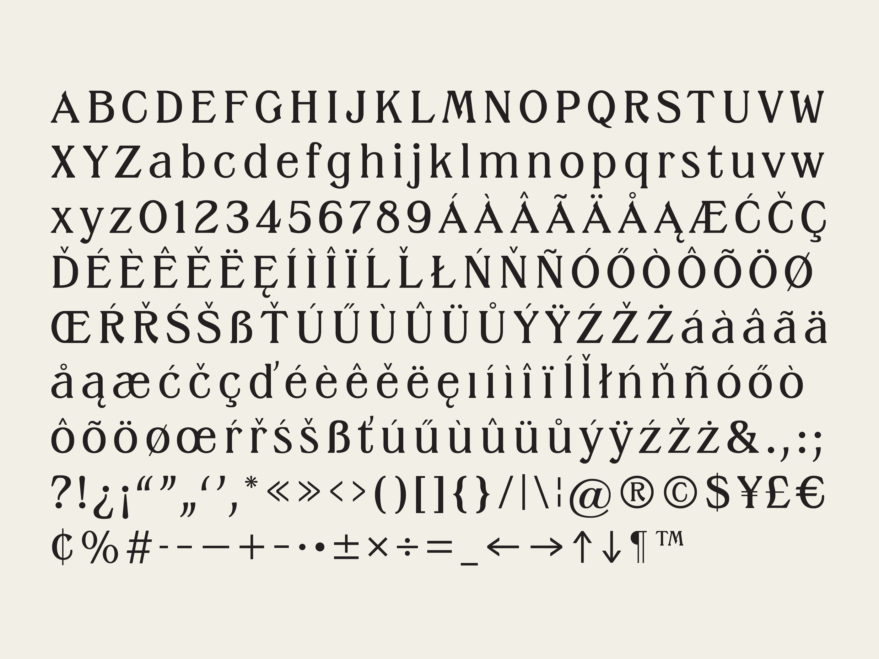 Meet Encore Neue: A Classic Serif Font by The Type Fella on Dribbble