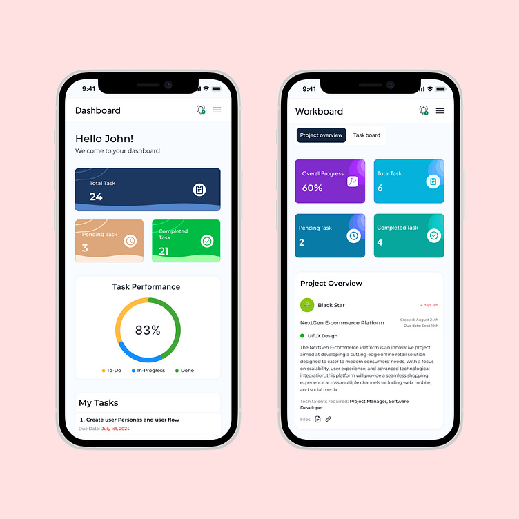Project Learning App by Oloruntomi Dosunmu on Dribbble