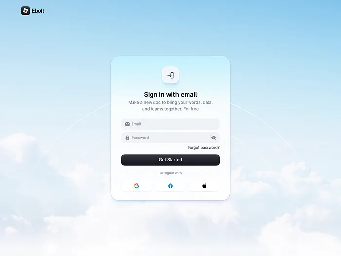 Login Page designs, themes, templates and downloadable graphic elements ...