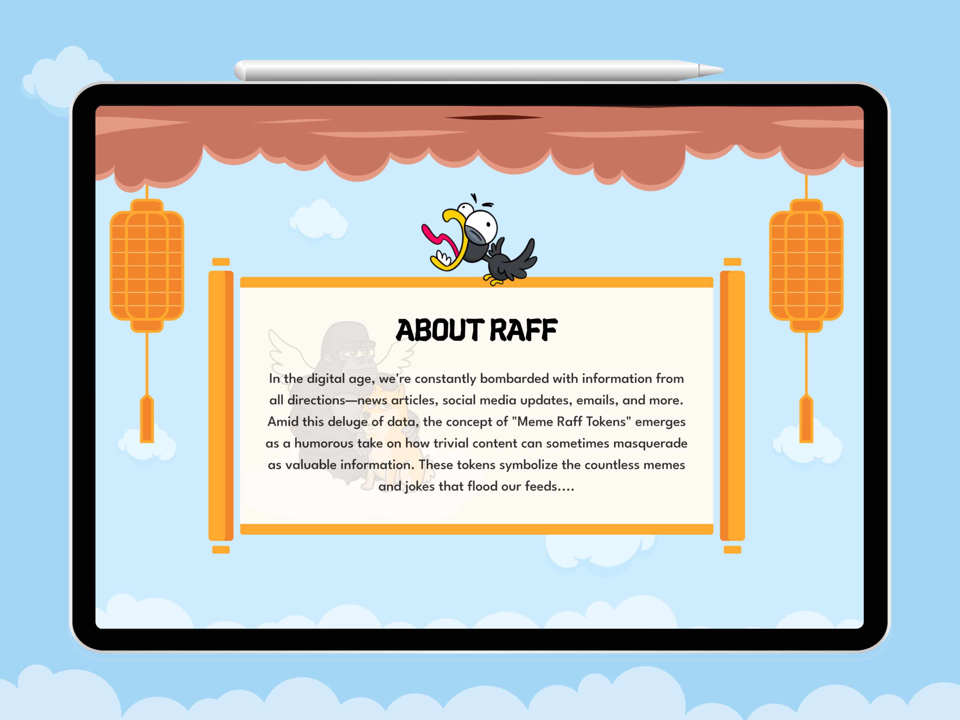 RAFF- Meme Coin Website by Atiqur Rahman ‌ on Dribbble