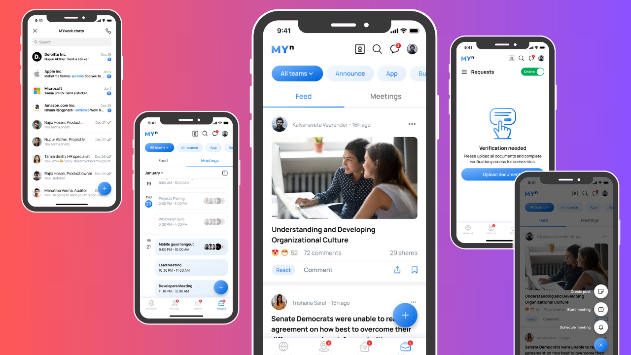 Super-app designs in Figma by Alexei Kuulitski on Dribbble