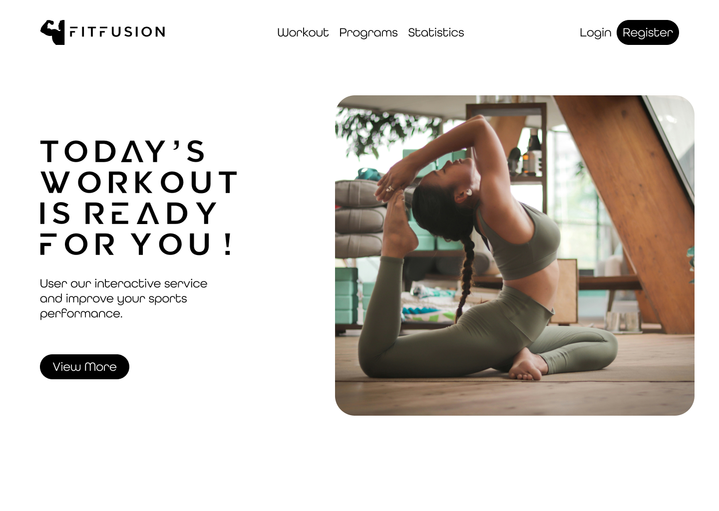 Fitfusion Online Fitness - Web Design by Markave on Dribbble