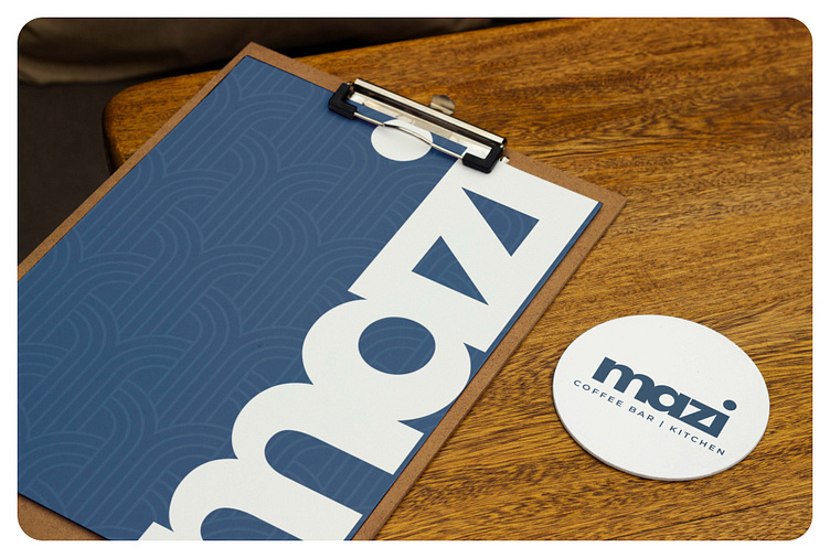 Mazi Menu Design | Restaurant Branding | Graphic Design by Palletio Design Studio on Dribbble