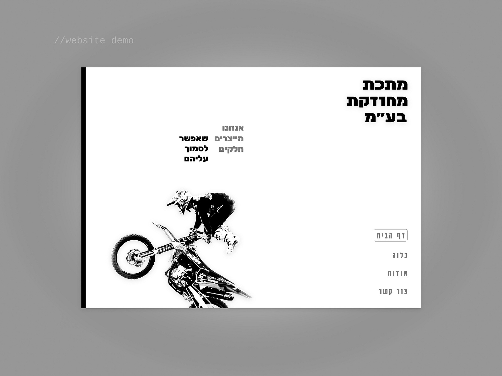 Minimal Web Design By Levi N On Dribbble 