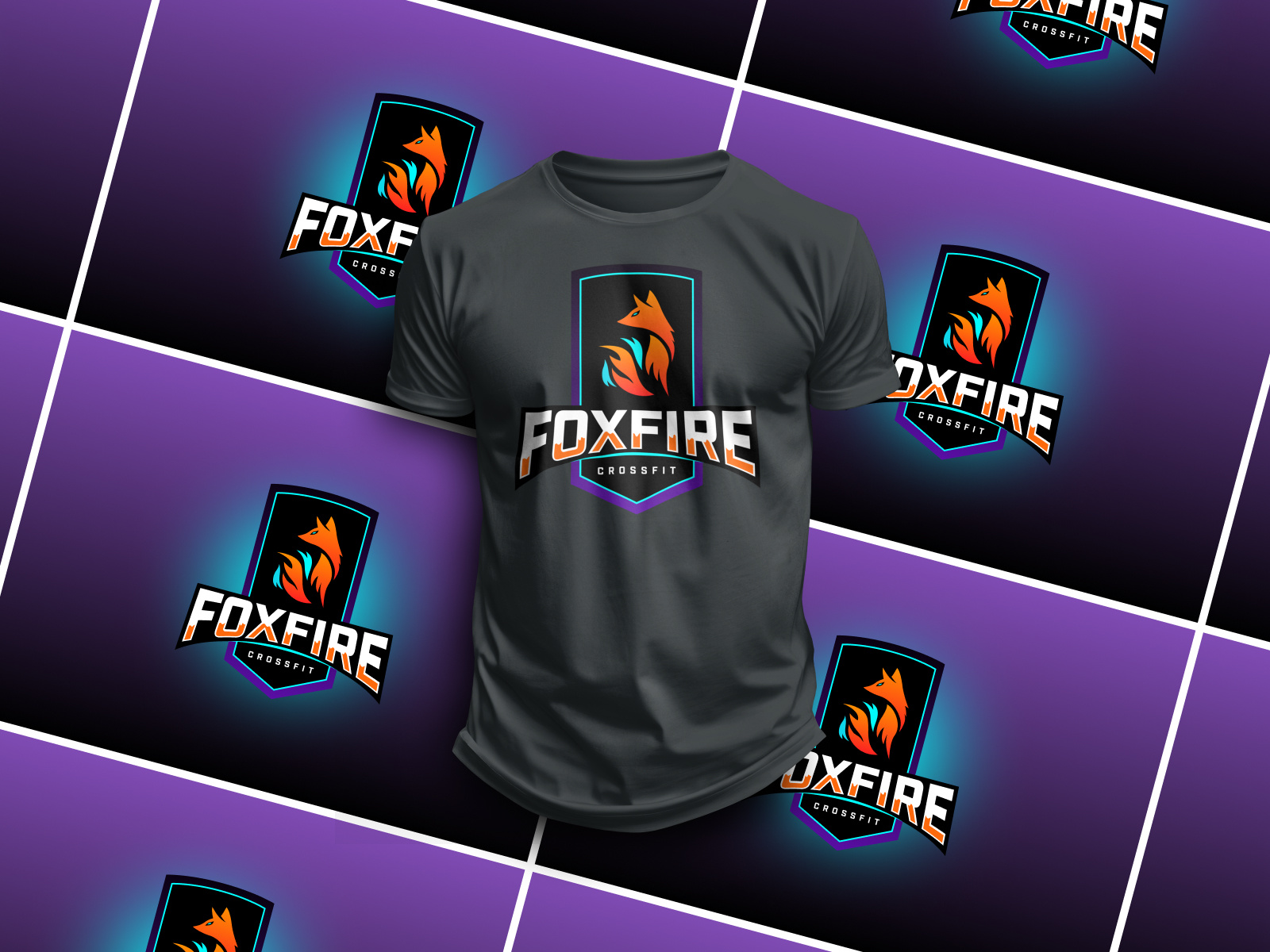 FoxFire Crossfit by Elegant Seagulls on Dribbble
