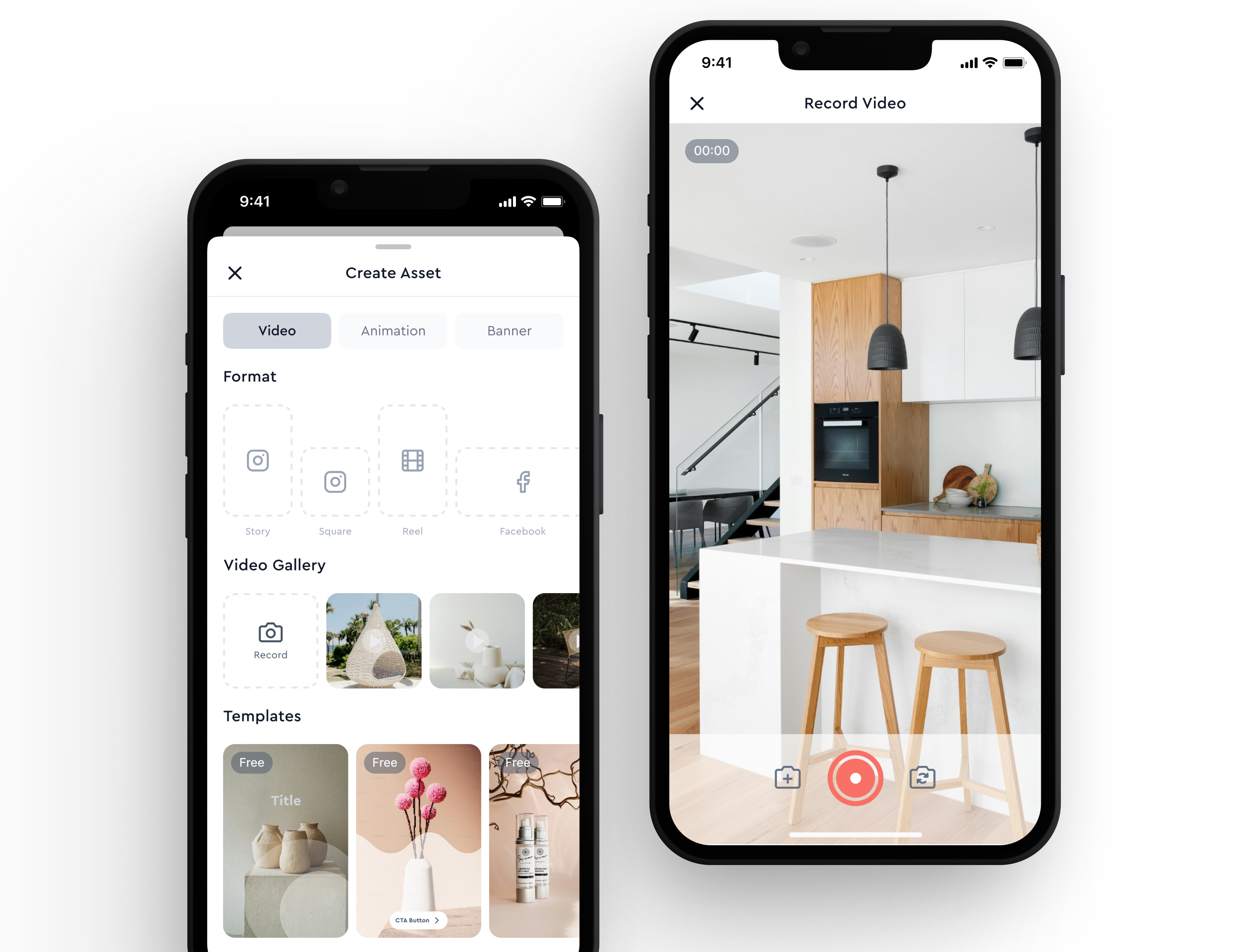 Video Editing App Design by Honeycomb Software on Dribbble