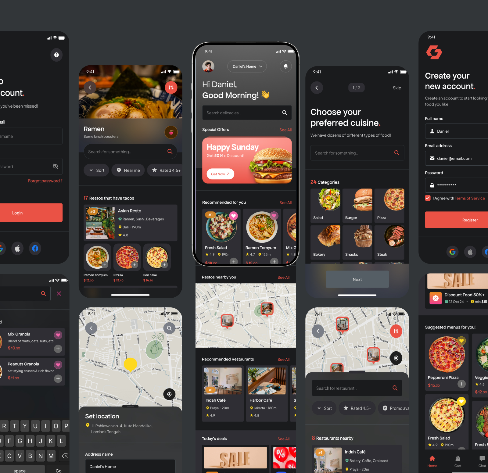 Grub Go - A Food Delivery App Branding Design by Vikrant Jain for ...