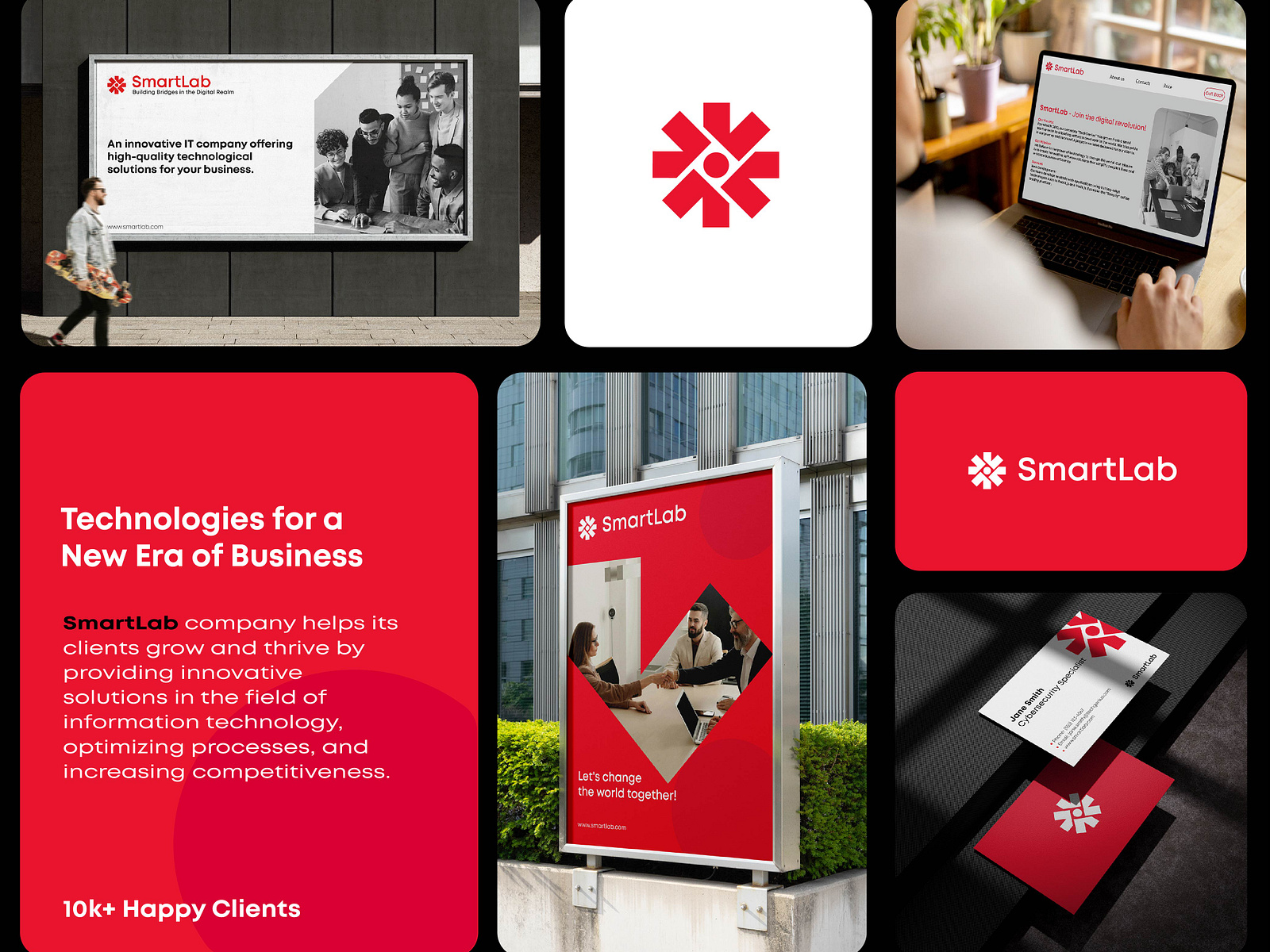SmartLab by Alina Tkachenko on Dribbble