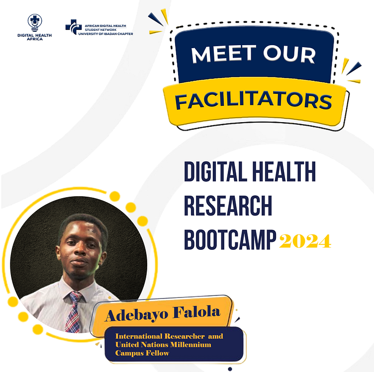 Know your facilitator flyer by Samuel Bassey on Dribbble