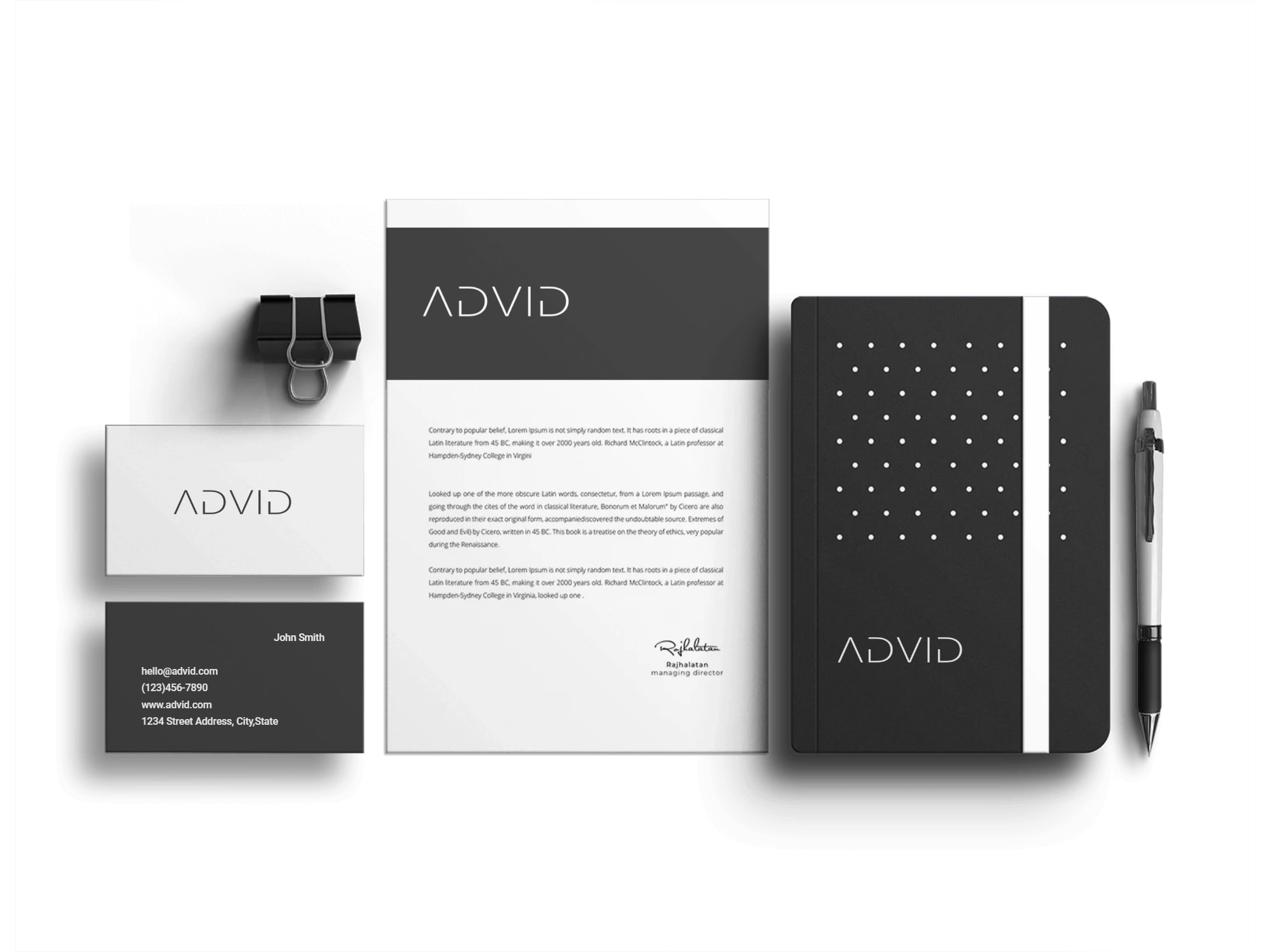 Advid logo by Azra Kustura on Dribbble