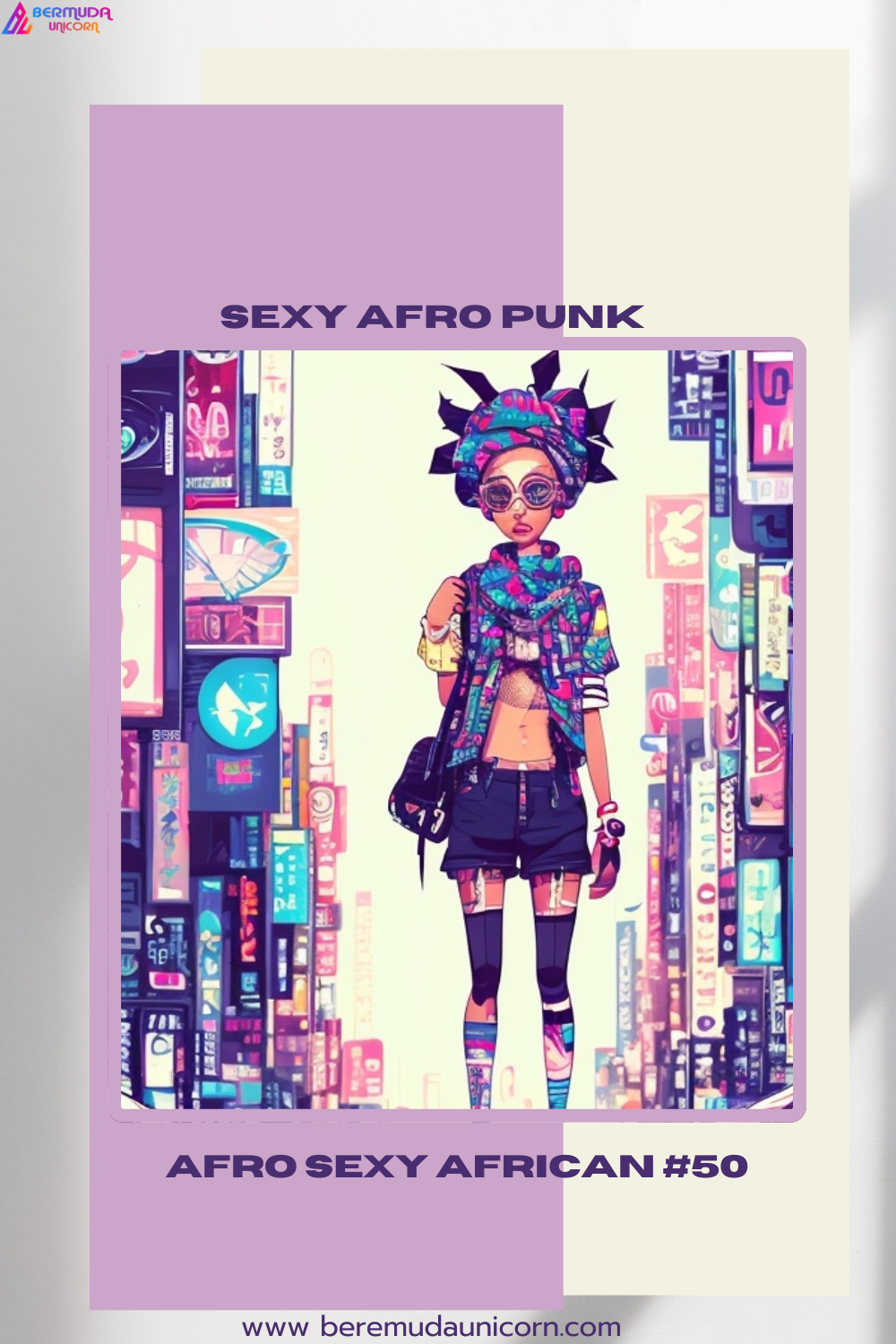 Afro Sexy African 50 by Elvin on Dribbble