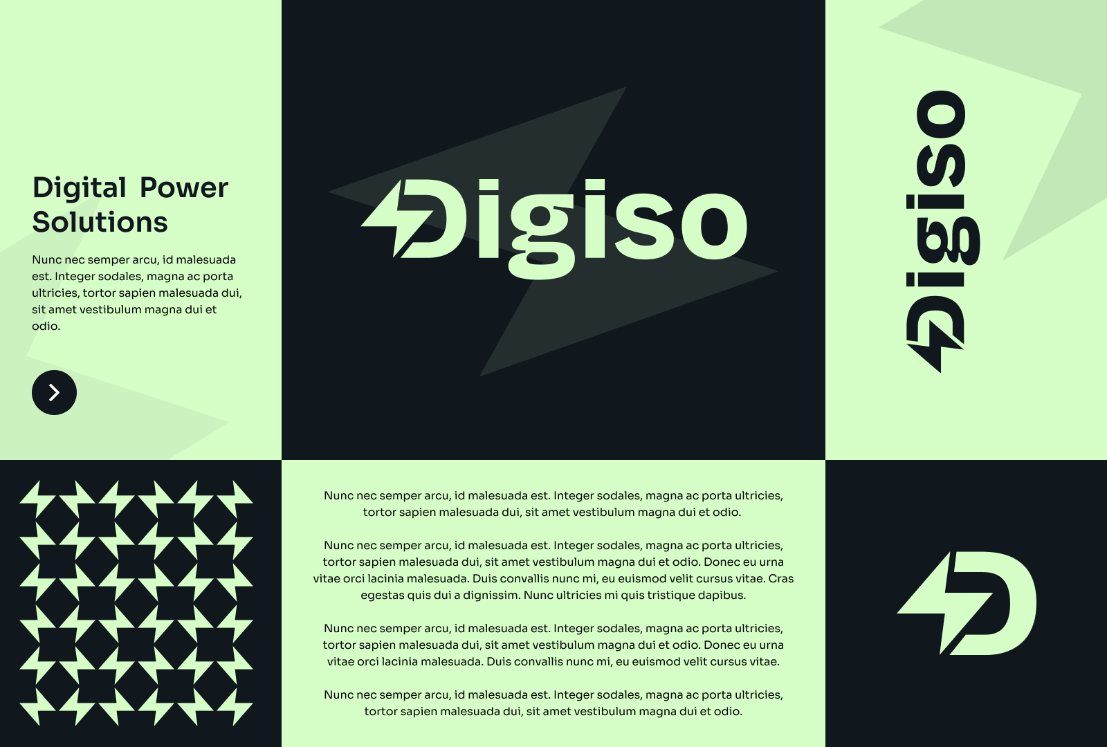Branding Logo Design For Digiso by Md Mansur on Dribbble