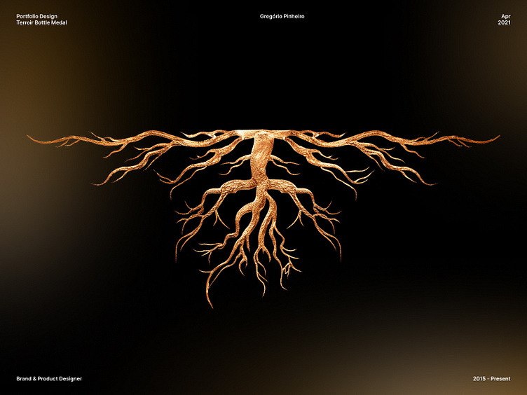 New Navy Gin Medal Design: Terroir Packaging Design by Gregório ...