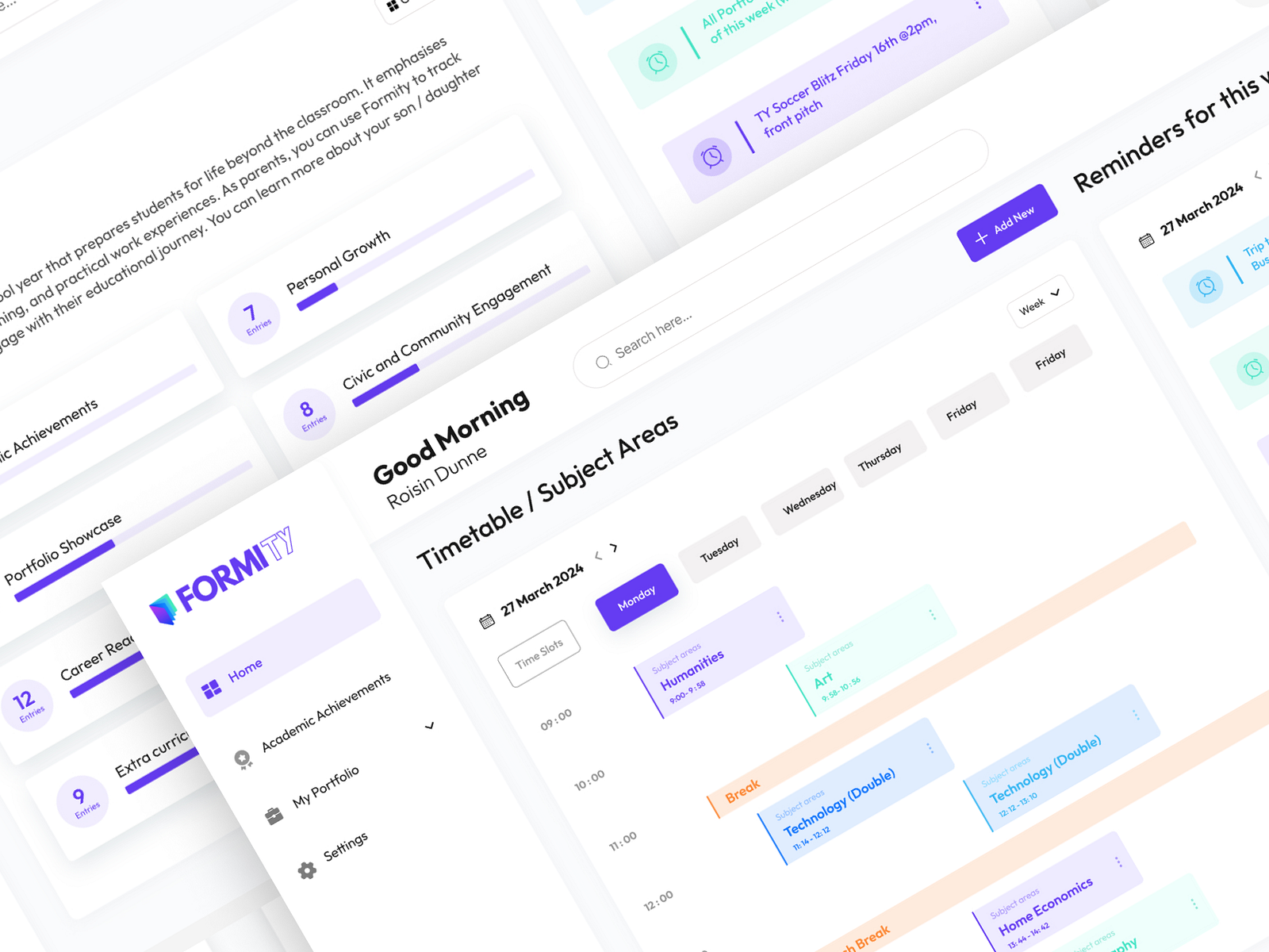 Lms Web Application By Ashraf H On Dribbble