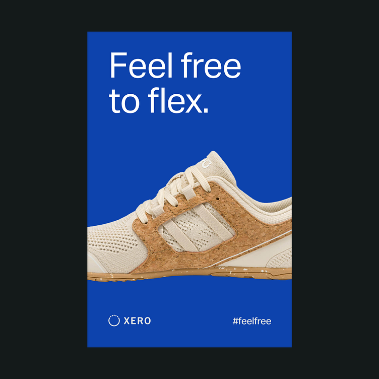 Xero Shoes Ad Concept by Sam Reed on Dribbble