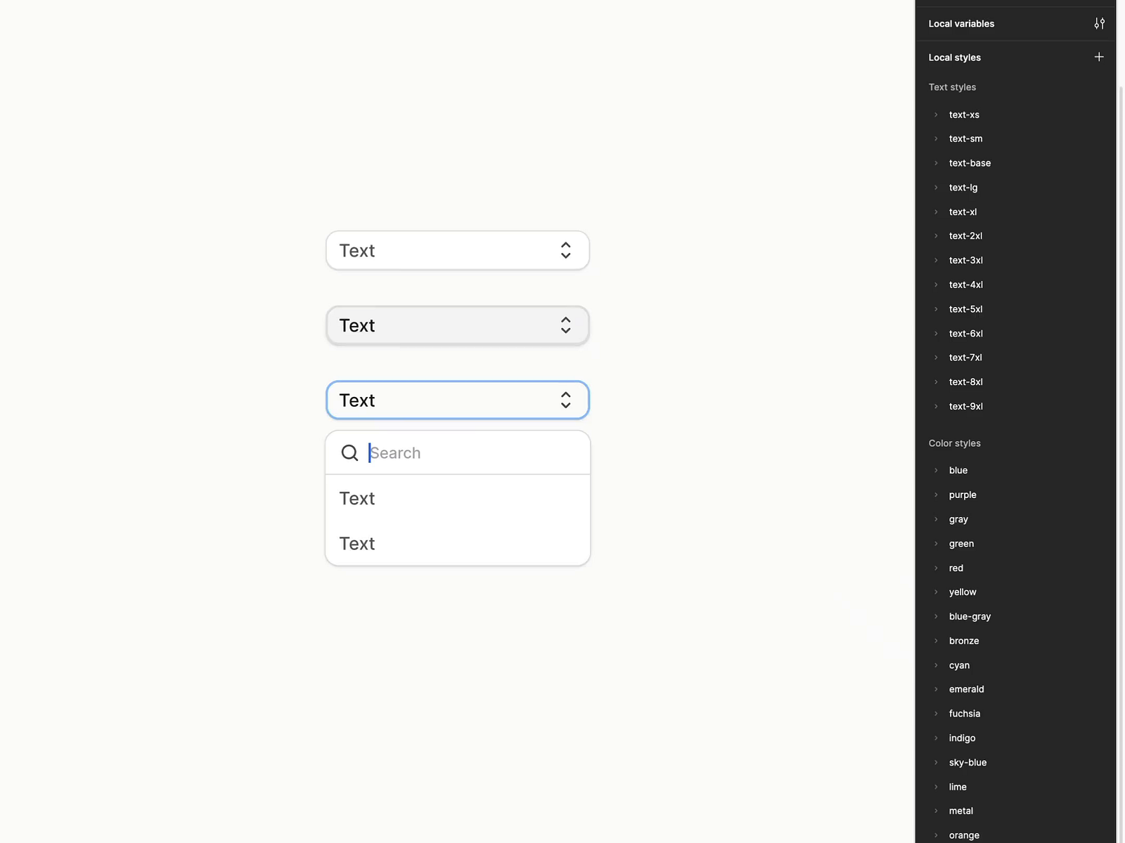 Customizable Combobox UI Component in Figma by Bunin Dmitriy on Dribbble Customizable Combobox UI Component in Figma by Bunin Dmitriy on Dribbble