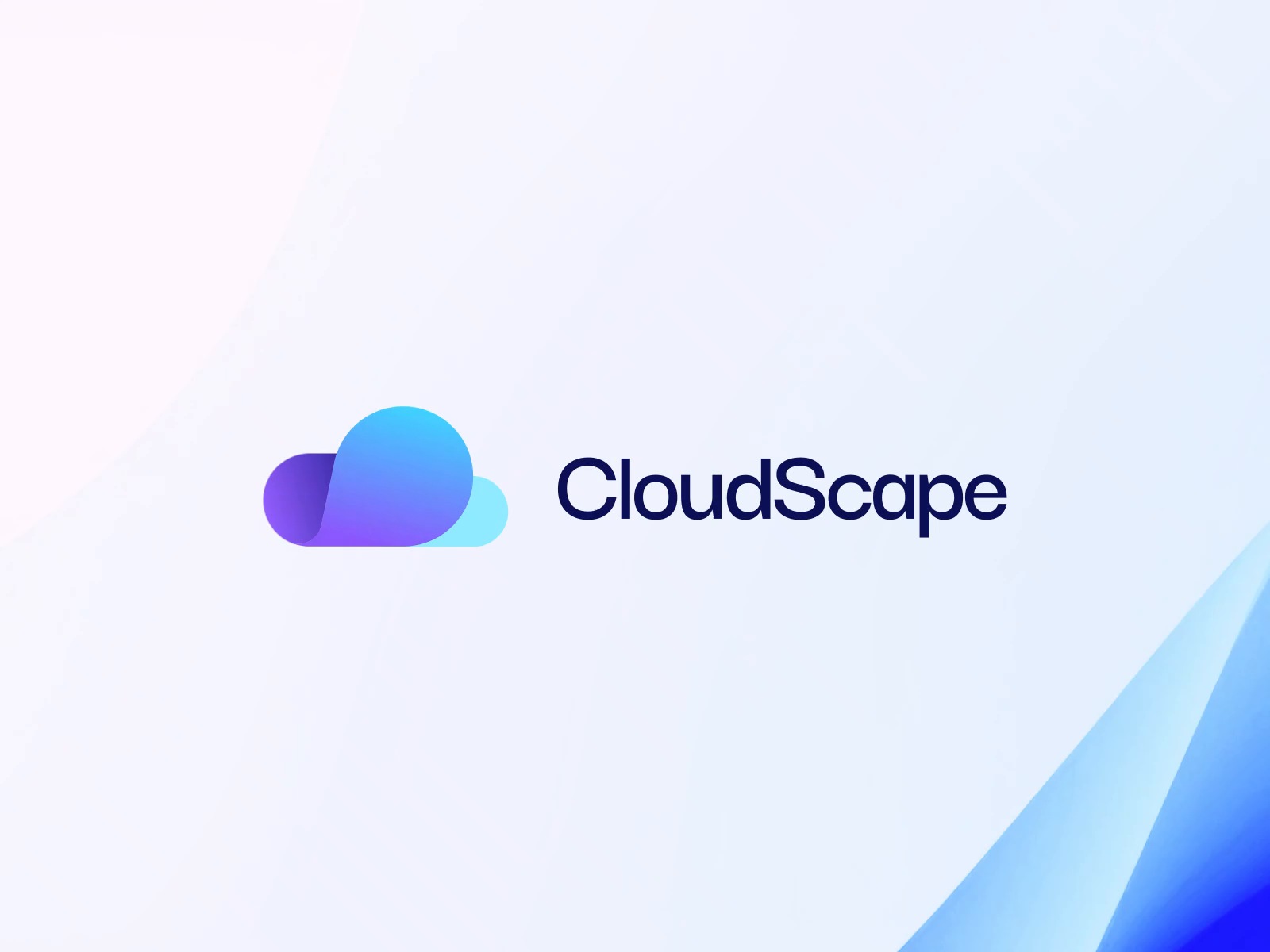 CloudScape - Logo Animation by Vektora Branding for Vektora on Dribbble