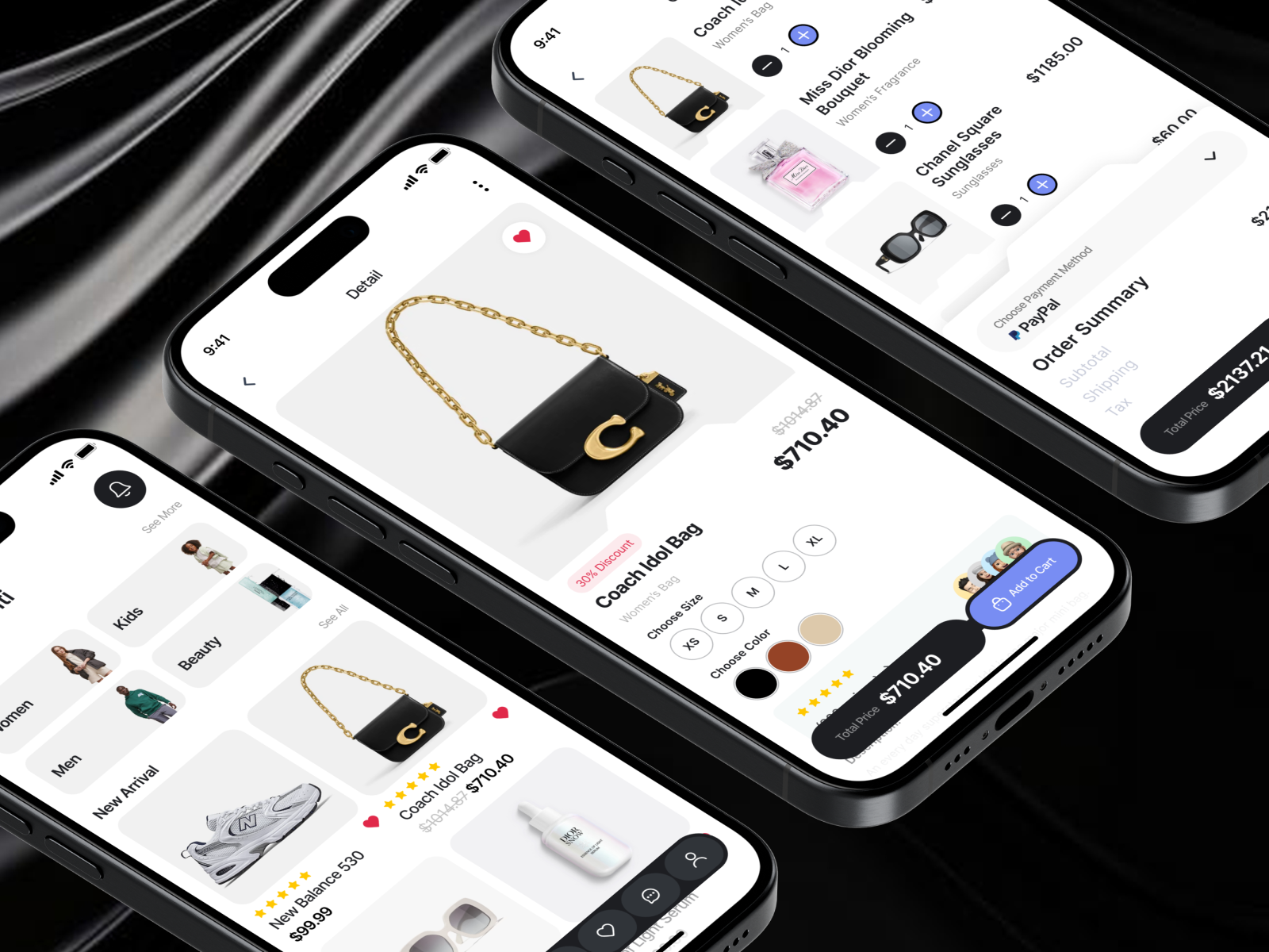 ShopEase - Ecommerce Mobile App by Vektora UIUX for Vektora on Dribbble