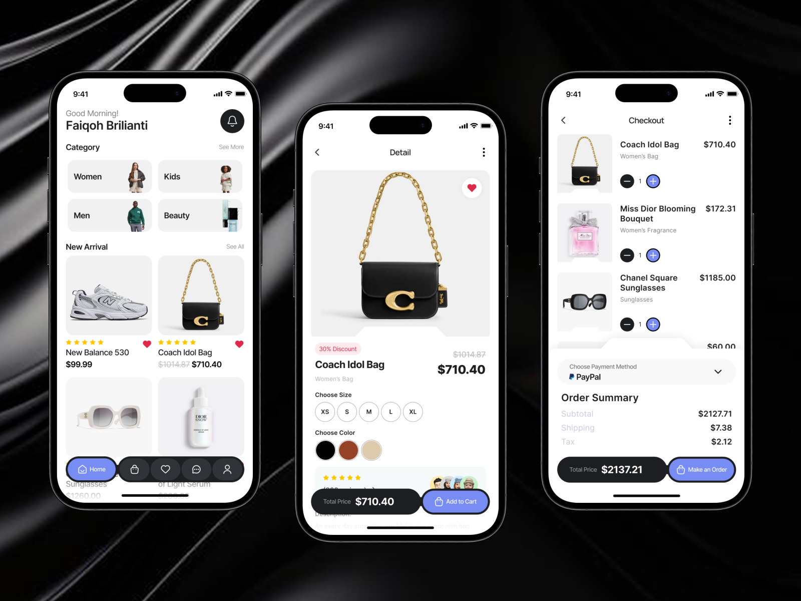 ShopEase - Ecommerce Mobile App by Vektora UIUX for Vektora on Dribbble