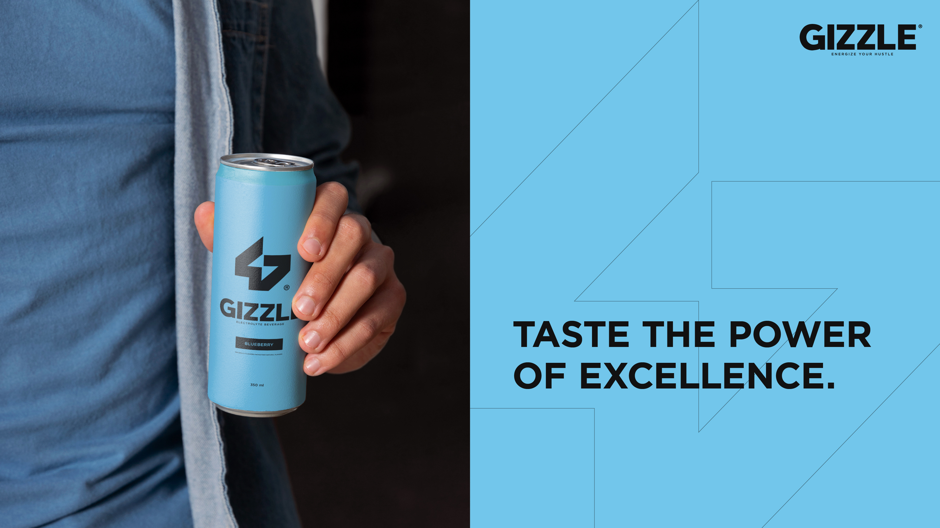 Gizzle - Logo Design I Electrolyte Beverage Branding by Opedia Studio ...