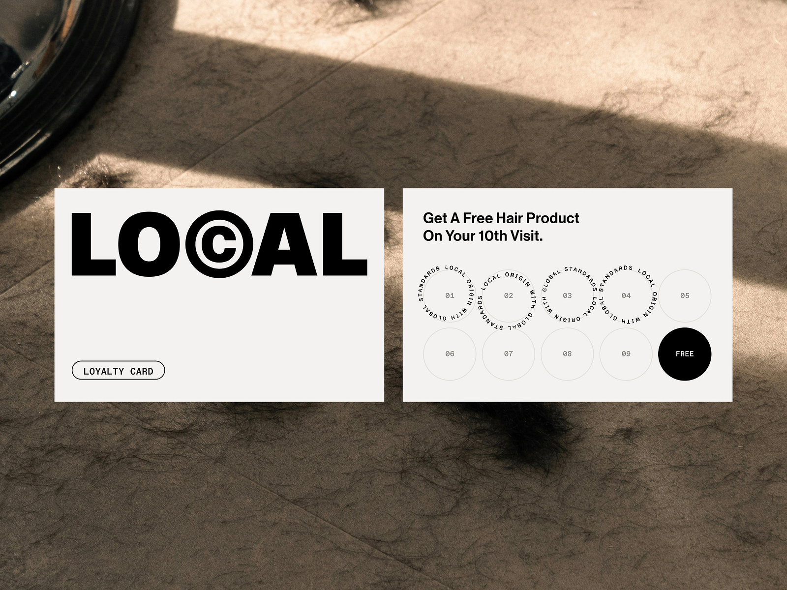 Local Loyalty Card by Jordan Jenkins on Dribbble