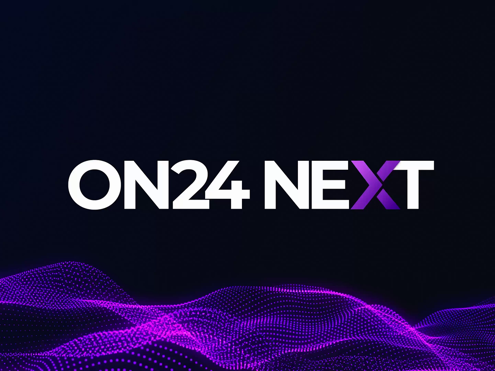 On24 Next animation by Moov Studio on Dribbble