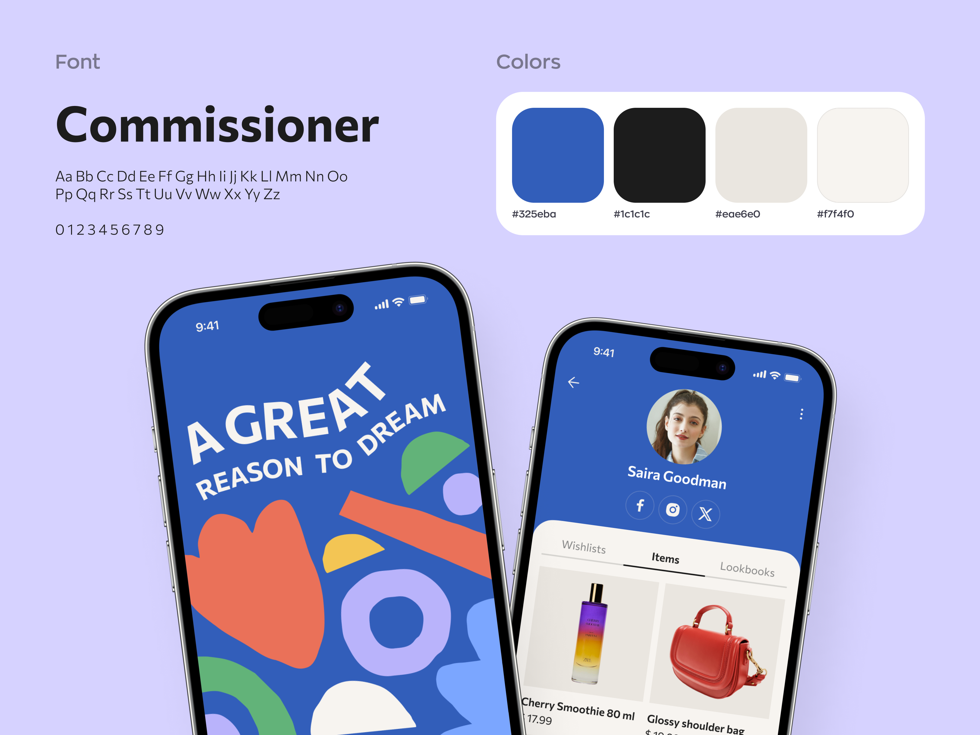 Wishlist app by Ronas IT | UI/UX Team on Dribbble